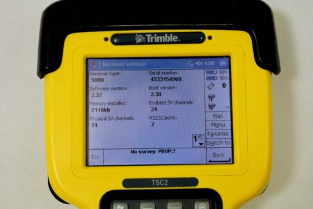Trimble 5800 GPS Base and Rover Kit with Data Collector and High Power ...